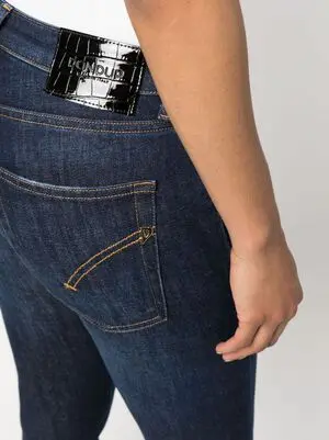 DONDUP Mid-rise Flared Jeans - Blue