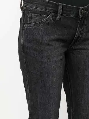 Acne Studios Logo-patch Straight-leg Jeans