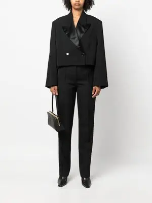 Acne Studios Mid-rise Tailored Trousers