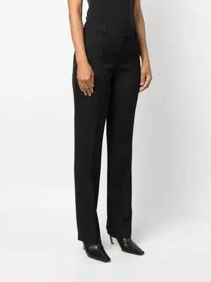 Acne Studios Mid-rise Tailored Trousers