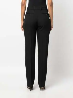 Acne Studios Mid-rise Tailored Trousers