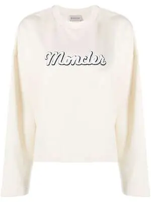 Moncler Logo-embroidered Sweatshirt