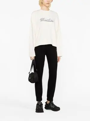Moncler Logo-embroidered Sweatshirt