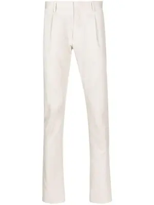 MOORER Mid-rise Tailored Trousers