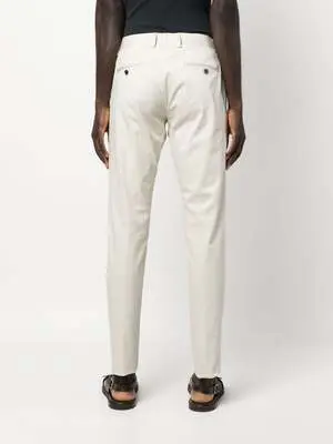 MOORER Mid-rise Tailored Trousers