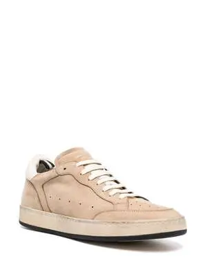 Officine Creative Lace-up Leather Sneakers