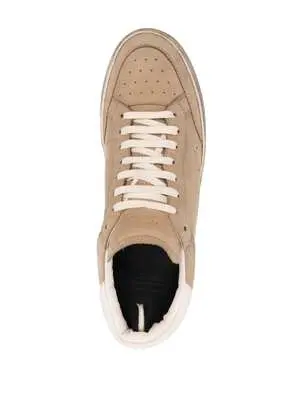 Officine Creative Lace-up Leather Sneakers