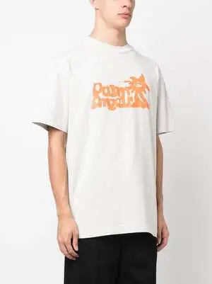 Palm Angels Enzo Logo-print T-shirt