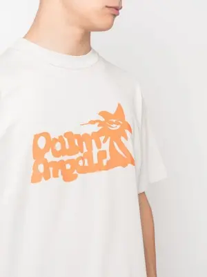 Palm Angels Enzo Logo-print T-shirt