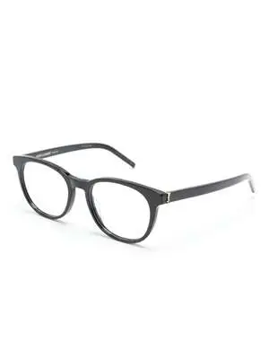 Saint Laurent Round Frame Glasses