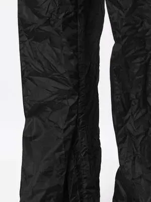 424 Crease-effect Straight-leg Trousers