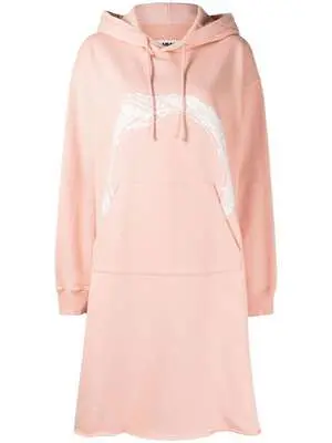 Maison Margiela Fleece Sweatshirts Hoodies For Women