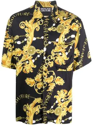 Versace Barocco-print Shirt