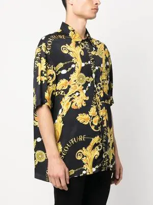 Versace Barocco-print Shirt
