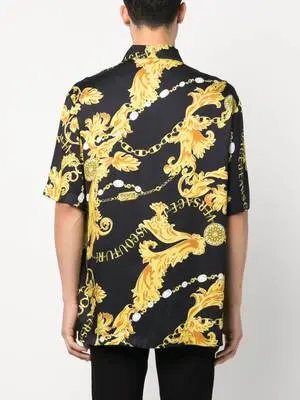 Versace Barocco-print Shirt