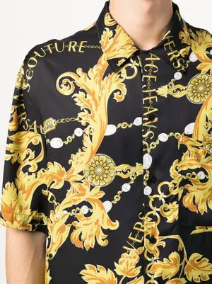 Versace Barocco-print Shirt