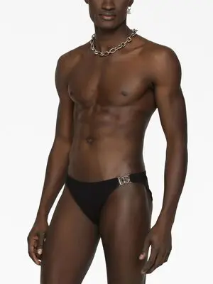 Dolce & Gabbana Logo-plaque Swim Trunks