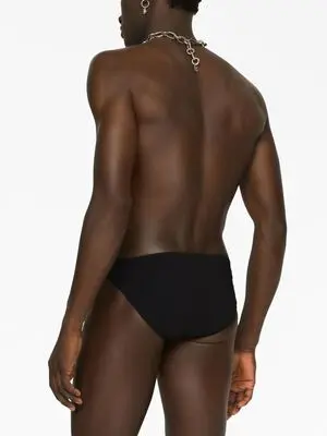 Dolce & Gabbana Logo-plaque Swim Trunks