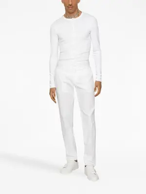 Dolce & Gabbana Long-sleeve Button-fastening Top