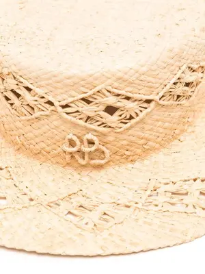 Ruslan Baginskiy Straw Hat