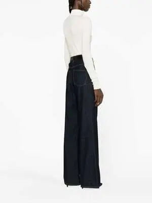 Balmain Roll-neck Merino-wool Jumper - Neutrals