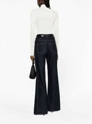 Balmain Roll-neck Merino-wool Jumper - Neutrals