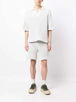 Sunnei Drawstring-waist Knitted Shorts