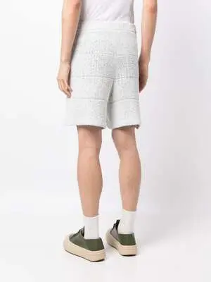 Sunnei Drawstring-waist Knitted Shorts