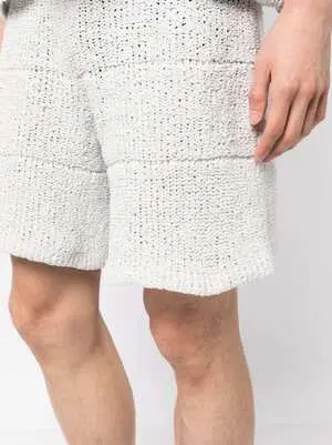 Sunnei Drawstring-waist Knitted Shorts