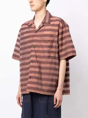 Sunnei Striped Cotton-blend Shirt