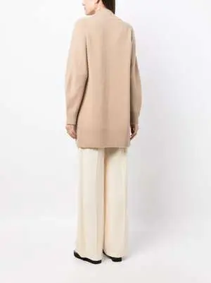Vince Open-front Cashmere Cardigan Coat - Neutrals