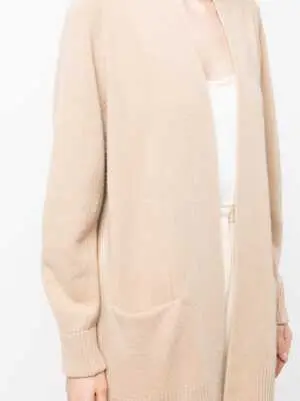 Vince Open-front Cashmere Cardigan Coat - Neutrals