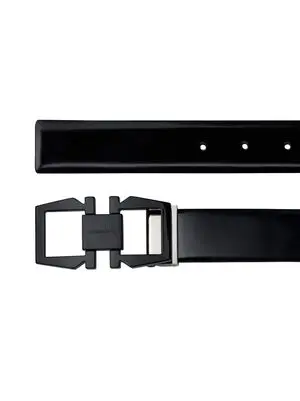 FERRAGAMO Gancini Adjustable Belt