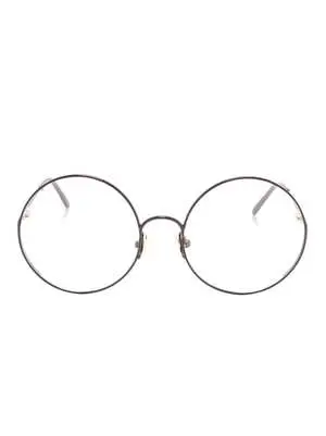 Chloé Thin-arms Round-frame Glasses