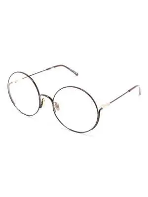 Chloé Thin-arms Round-frame Glasses