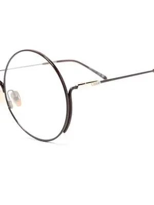 Chloé Thin-arms Round-frame Glasses