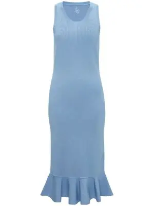 Jw Anderson Ribbed Day Dresses