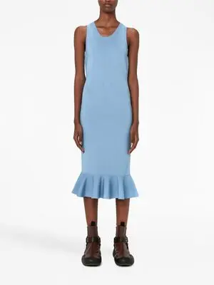 JW Anderson Ruffled Hem Dress