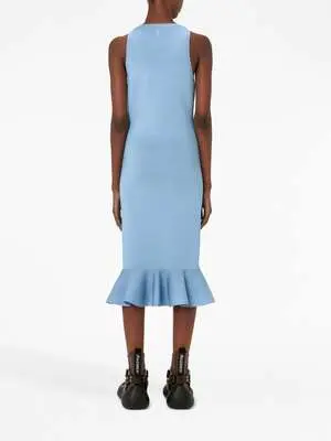 JW Anderson Ruffled Hem Dress