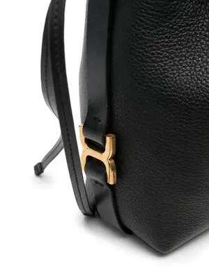 Chloé Micro Marcie Leather Bucket Bag