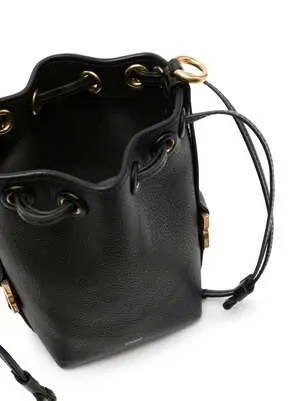 Chloé Micro Marcie Leather Bucket Bag