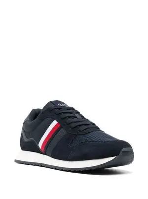 Tommy Hilfiger Signature Tape Runner Sneakers - Blue