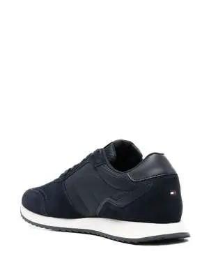 Tommy Hilfiger Signature Tape Runner Sneakers - Blue