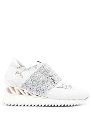 Le Silla Patchwork Sneakers For Women