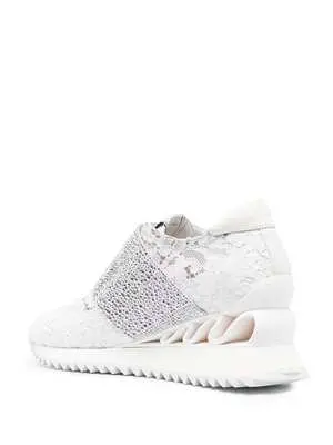 LE SILLA Jackie Crystal-embellished Sneakers