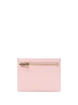 Mulberry Zipped Grained Leather Cardholder