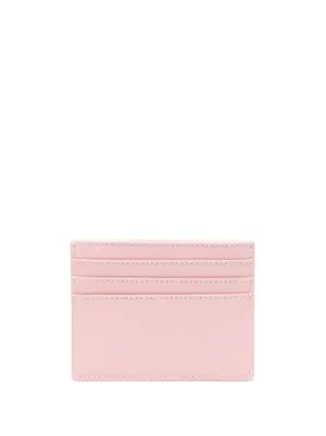 Mulberry Zipped Grained Leather Cardholder