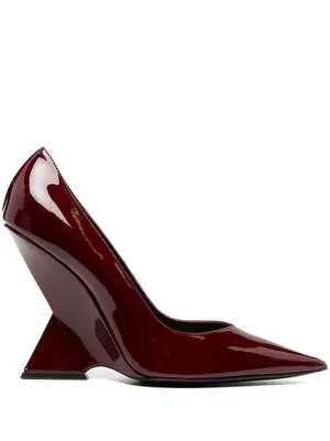 Attico Cheope Pyramid Wedge 105mm Pumps