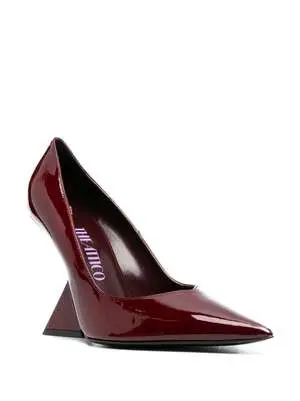 Attico Cheope Pyramid Wedge 105mm Pumps