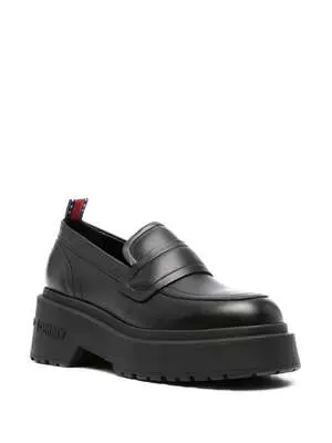 Tommy Hilfiger Ava Leather Loafers